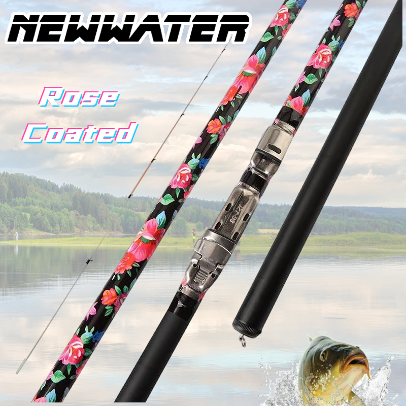 NewWater FRP Softtail Raft คันเบ็ดตกปลา Lake Creek Freshwater คันเบ็ดตก ...