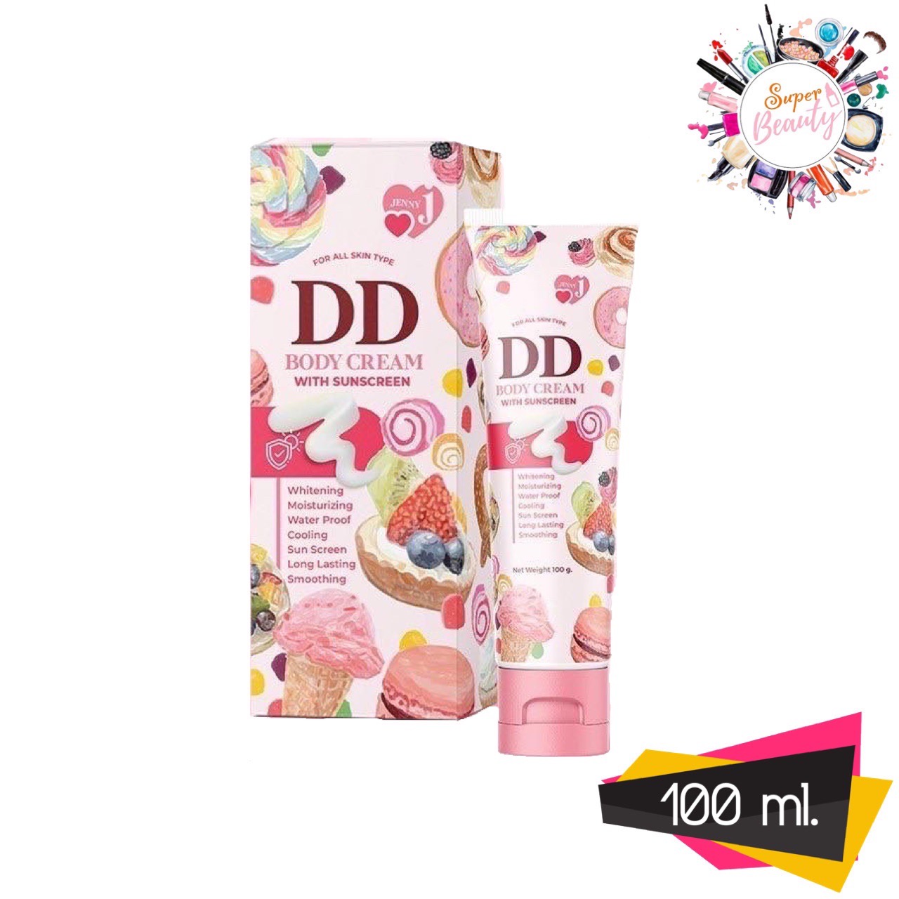 ดีดีเจนนี่ (เจนนี่ ดีดี บอดี้ครีม) DD Body Cream - MixASale