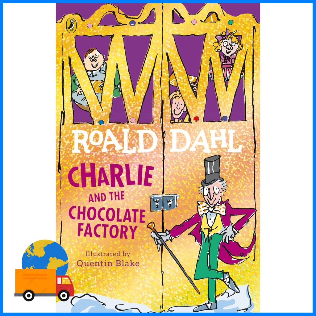 แบรนด์ชั้นนำ Charlie and the Chocolate Factory [Paperback] New English ...