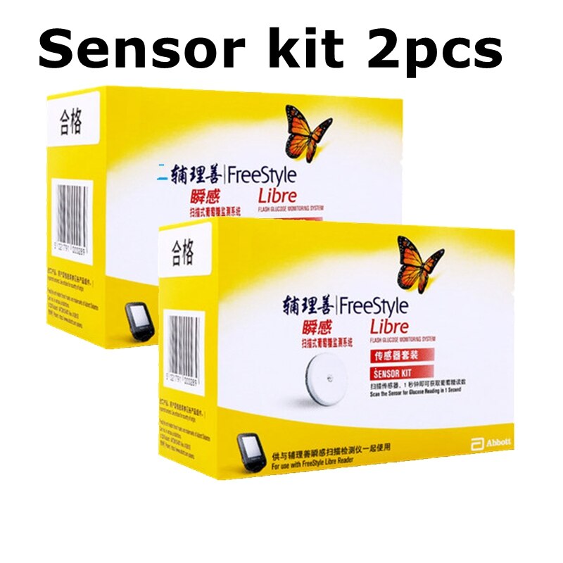 ABBOTT LIBRE FREESTYLE Sensor Scan Meter Reader ฟรีสไตล์ Libre Diabetes ...