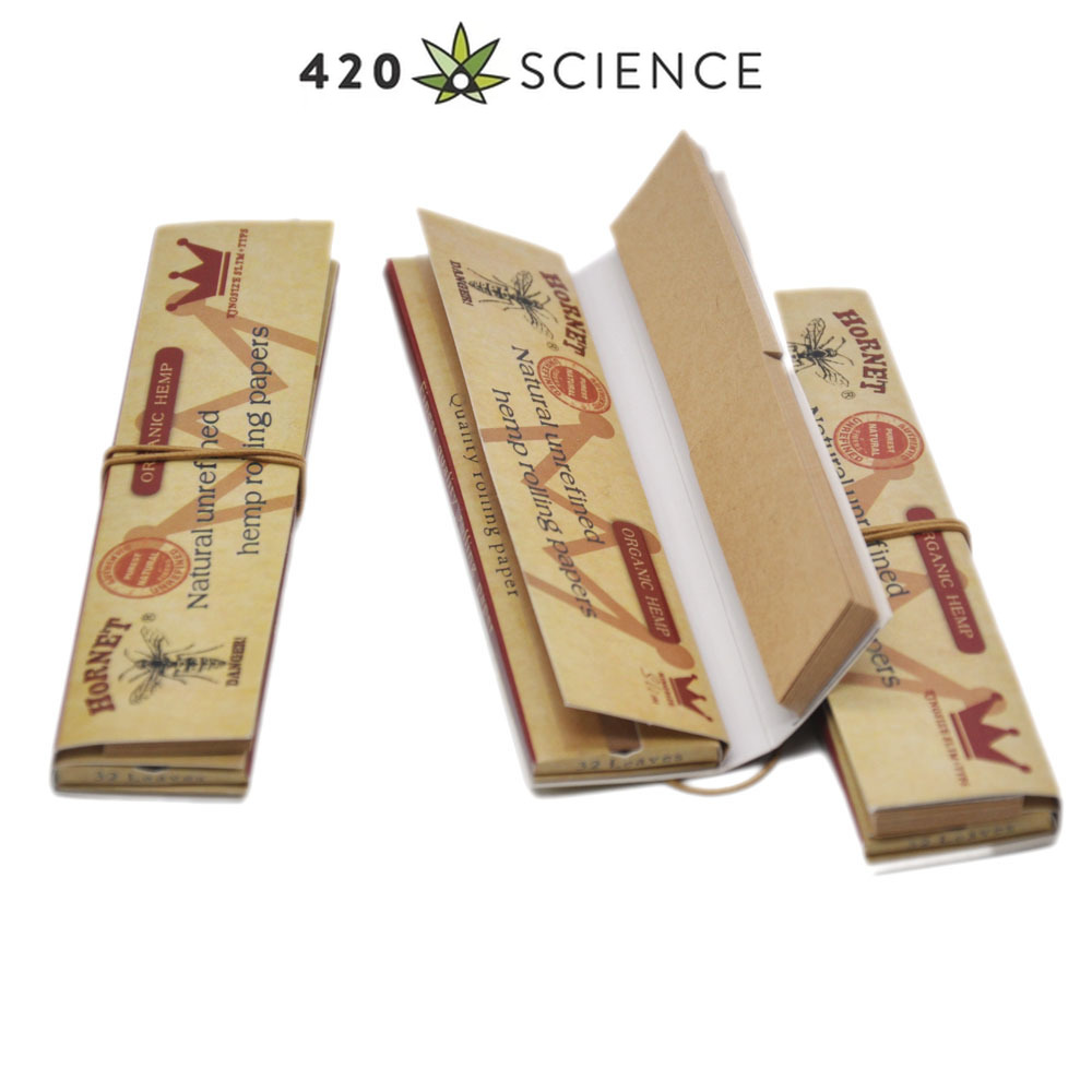 HORNET 1 Booklet/3 Booklet King Size 110mm Slim Natural Rolling Papers ... HORNET 1 Booklet/3 Booklet King Size 110mm Slim Natural Rolling Papers ...