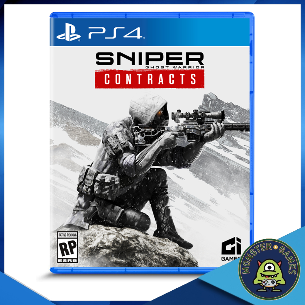 Sniper Ghost Warrior Contracts Unlimited Edition Ps4 แผ่นแท้มือ1 (Ps4 ...