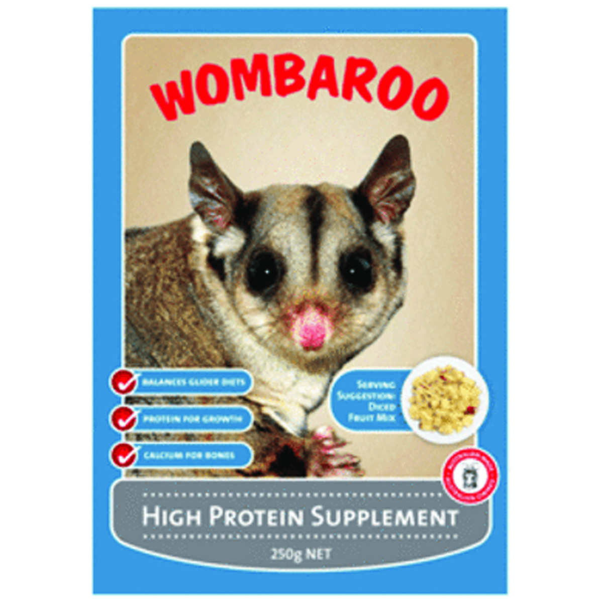 Wombaroo High protein supplement HPS วอมบารู เวย์โปรตีน อาหารสัตว์ ชู ...