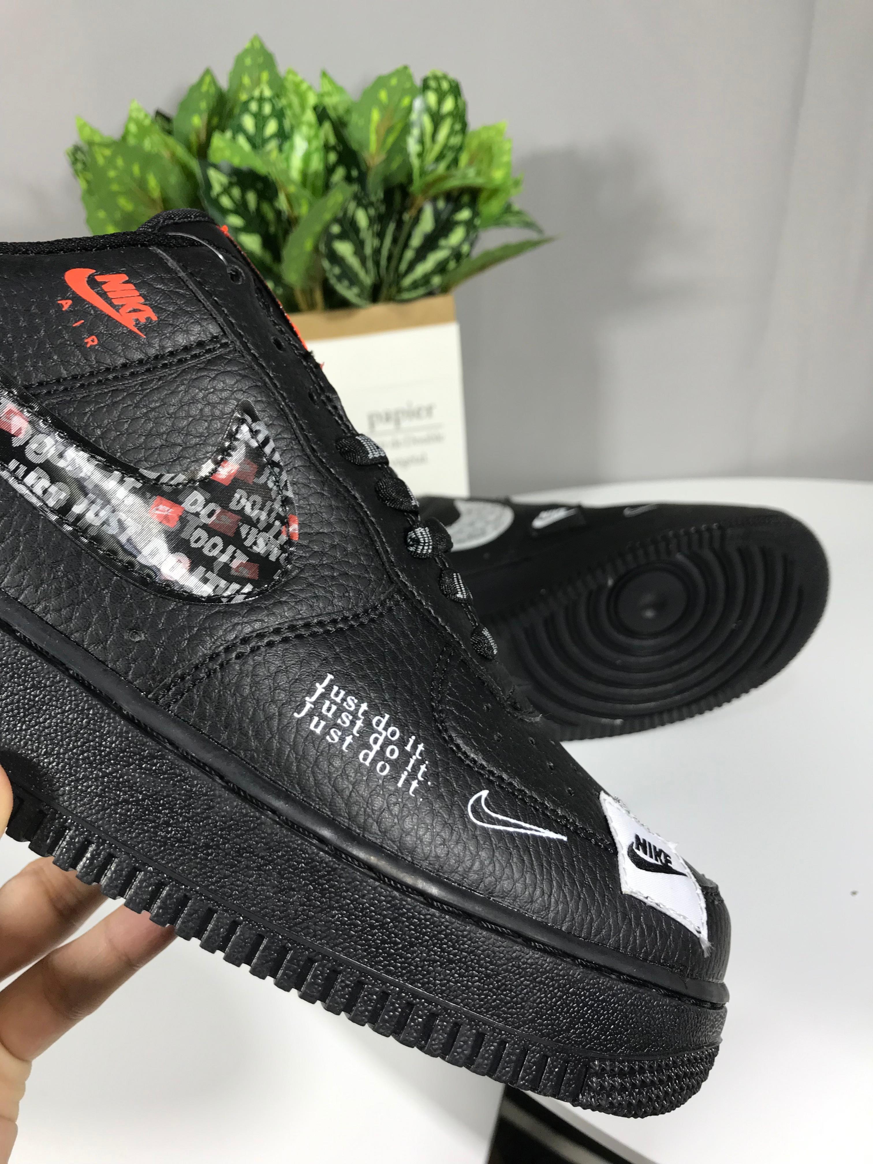 วรรคเดียวกันในร้าน Nike Air Force 1 AF1 '07 Unisex แฟชั่น รองเท้าผ้าใบ ...