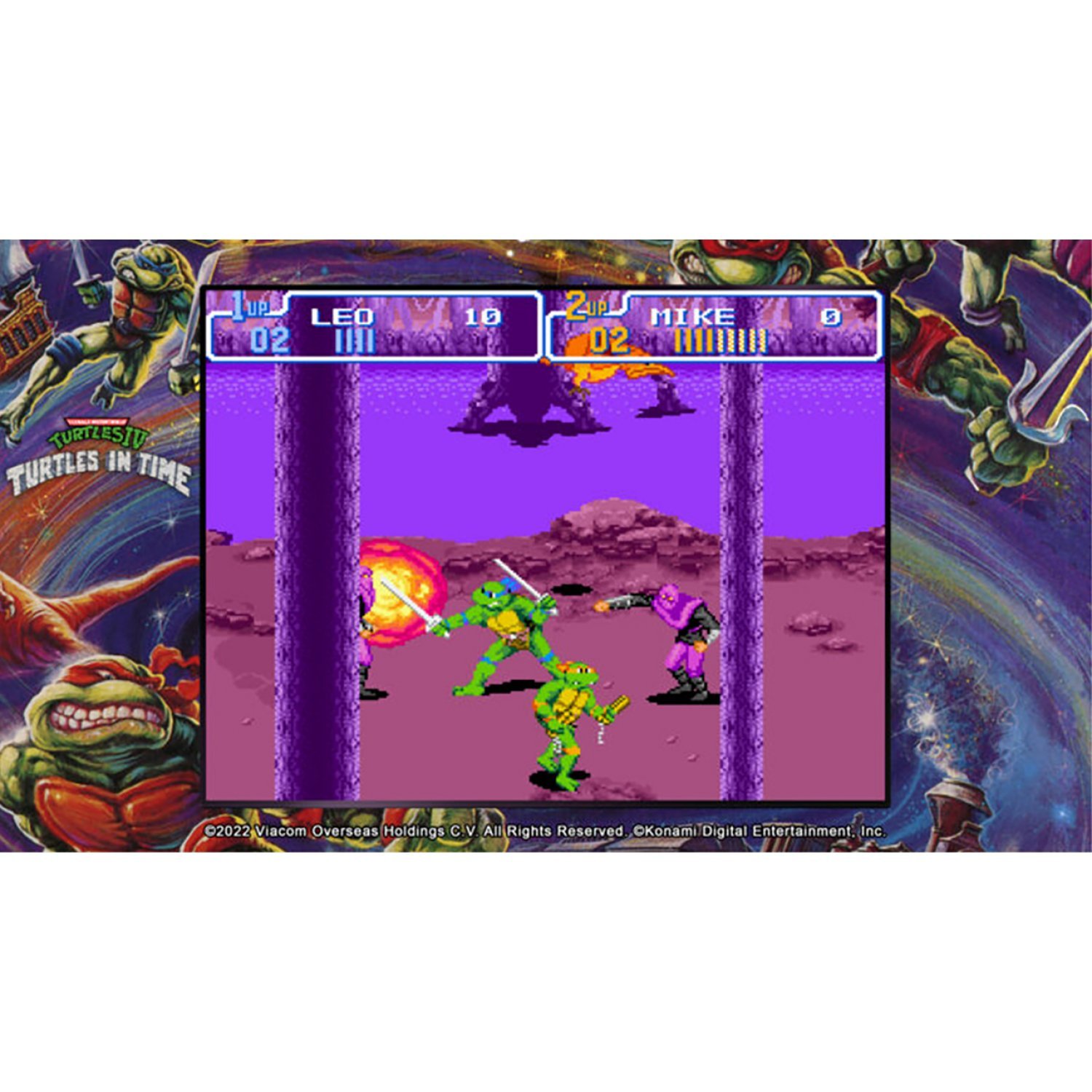 NSW TEENAGE MUTANT NINJA TURTLES THE COWABUNGA COLLECTION (เกม Nintendo ...