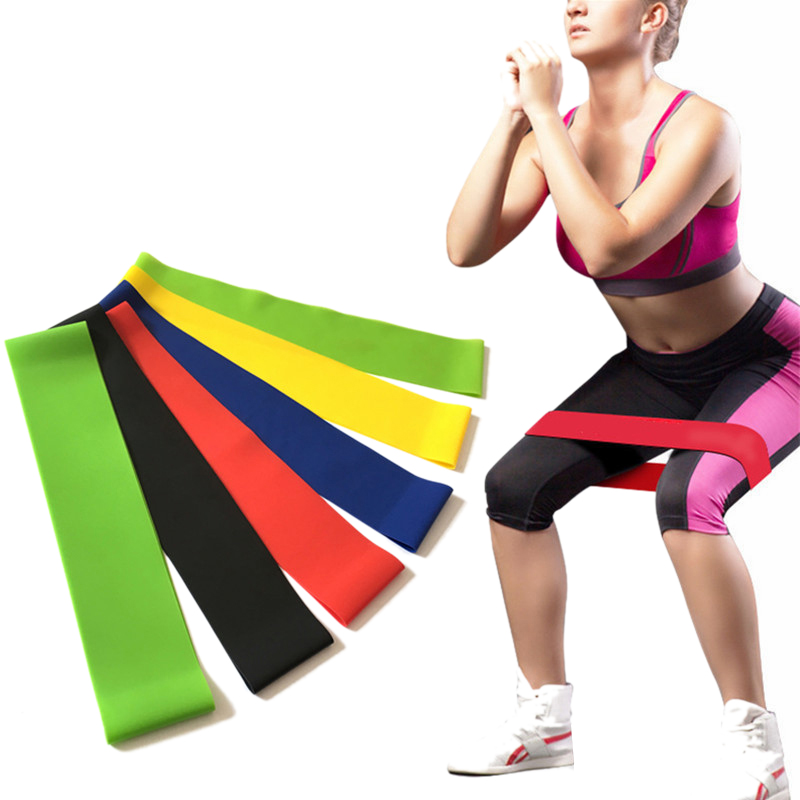 Multi-Functional Sports Resistance Belt Fitness Exercise Rubber Ring ...