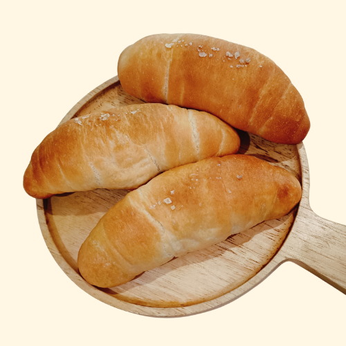 shio pan ชิโอปังหรือ ขนมปังเกลือสไตล์เกาหลี กรอบนอกนุ่มในหอมเนยสุดๆ ...