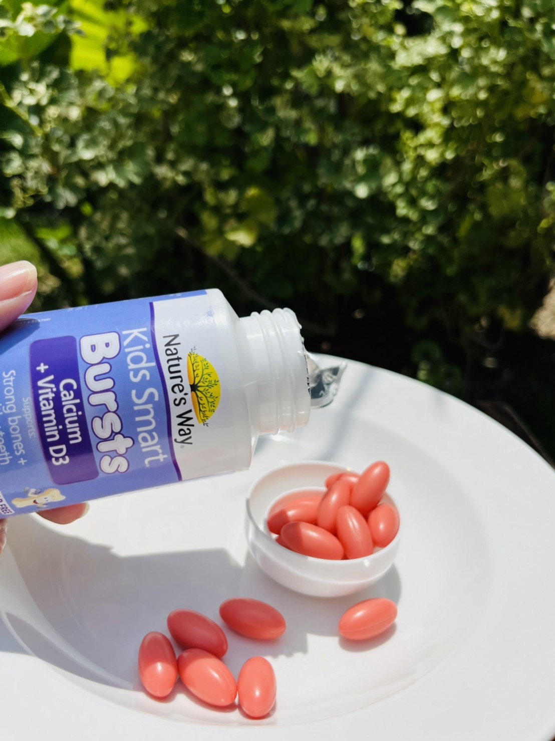 Nature's Way แคลเซี่ยม Kids Smart Calcium + Vitamin D 50 Chewable ...