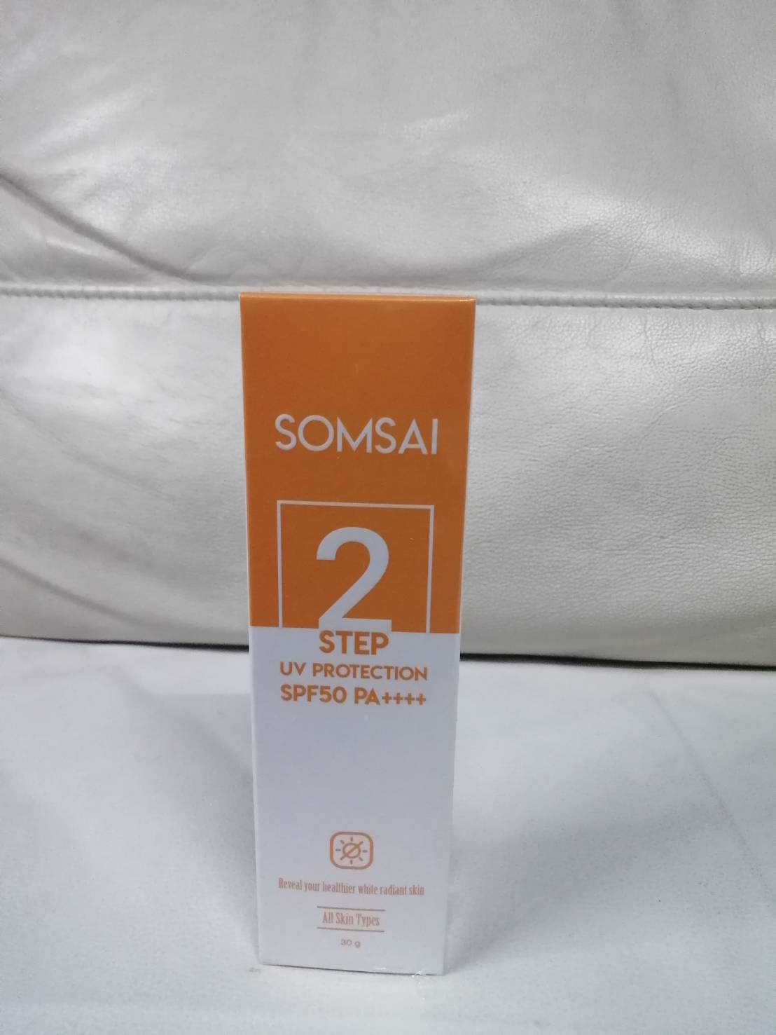 กันแดดส้มใส SOMSAI แพ็กเกจใหม่ล่าสุด - Beautinsoul - ThaiPick