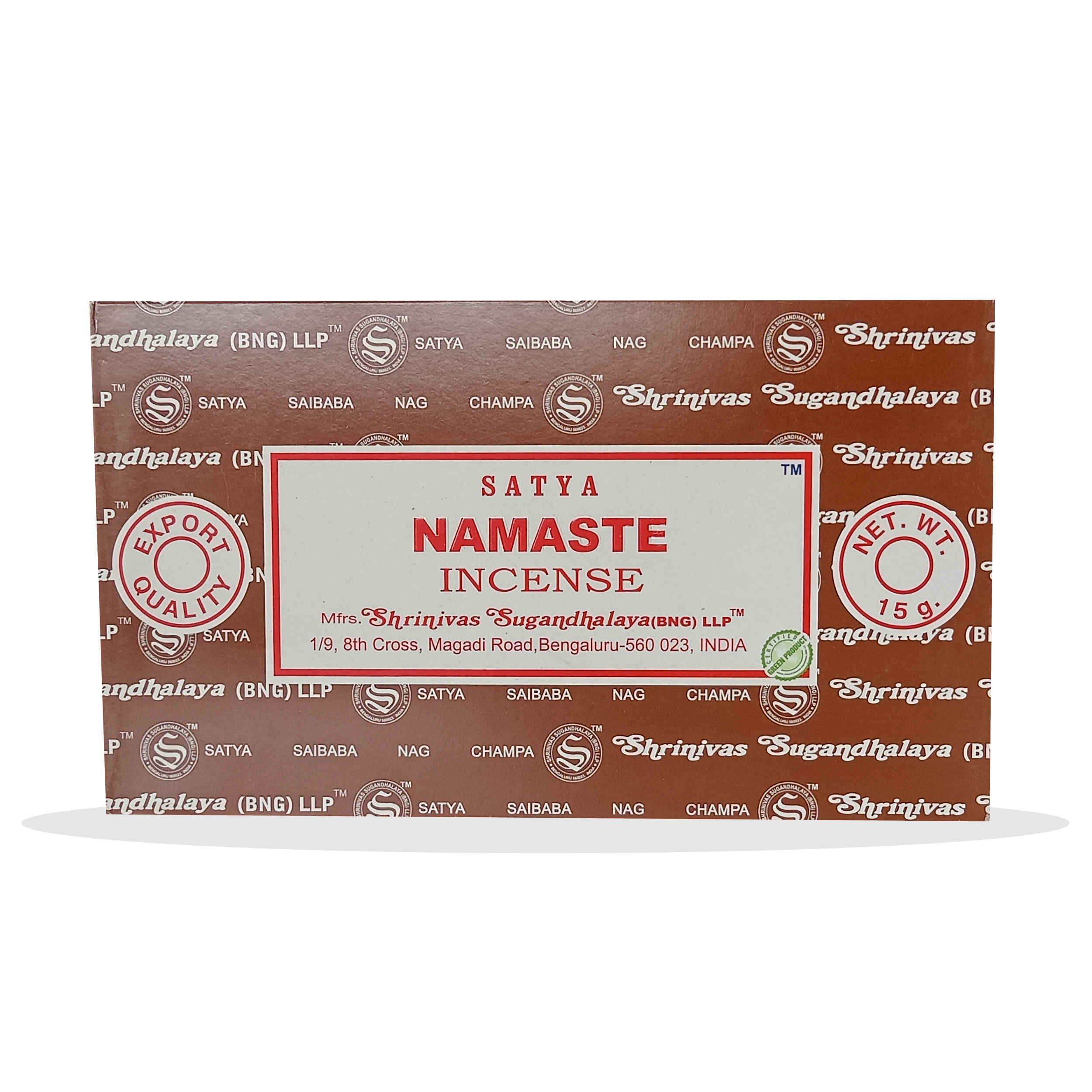 Natural Efe | Indian incense sticks - SATYA NAMASTE | ธูปหอม นมัสเต ...