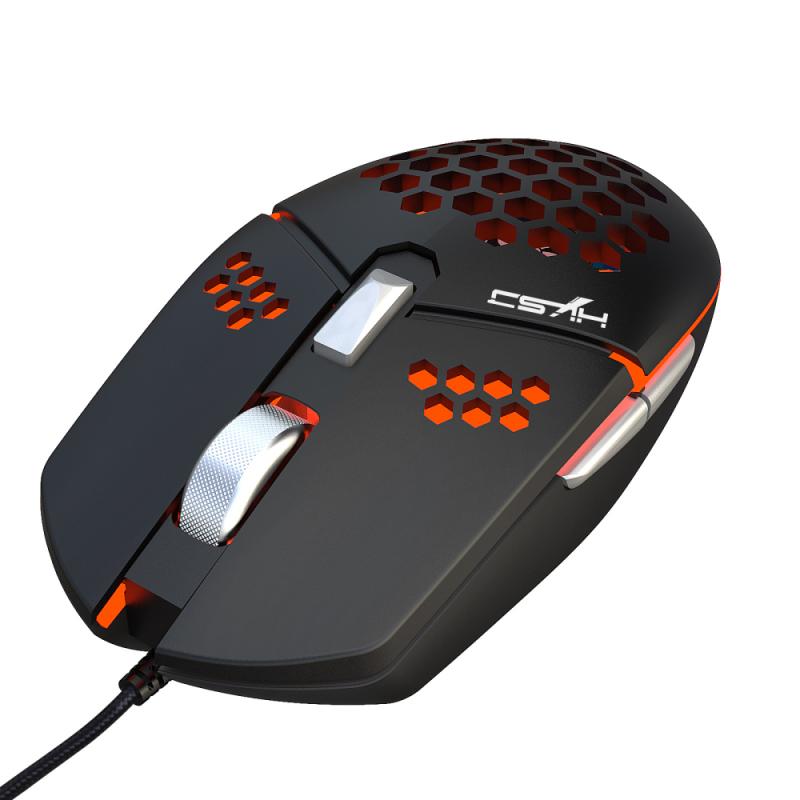 Gaming Wired Mouse Ergonomic Computer Gamer Mice 8000 DPI Adjustable ...