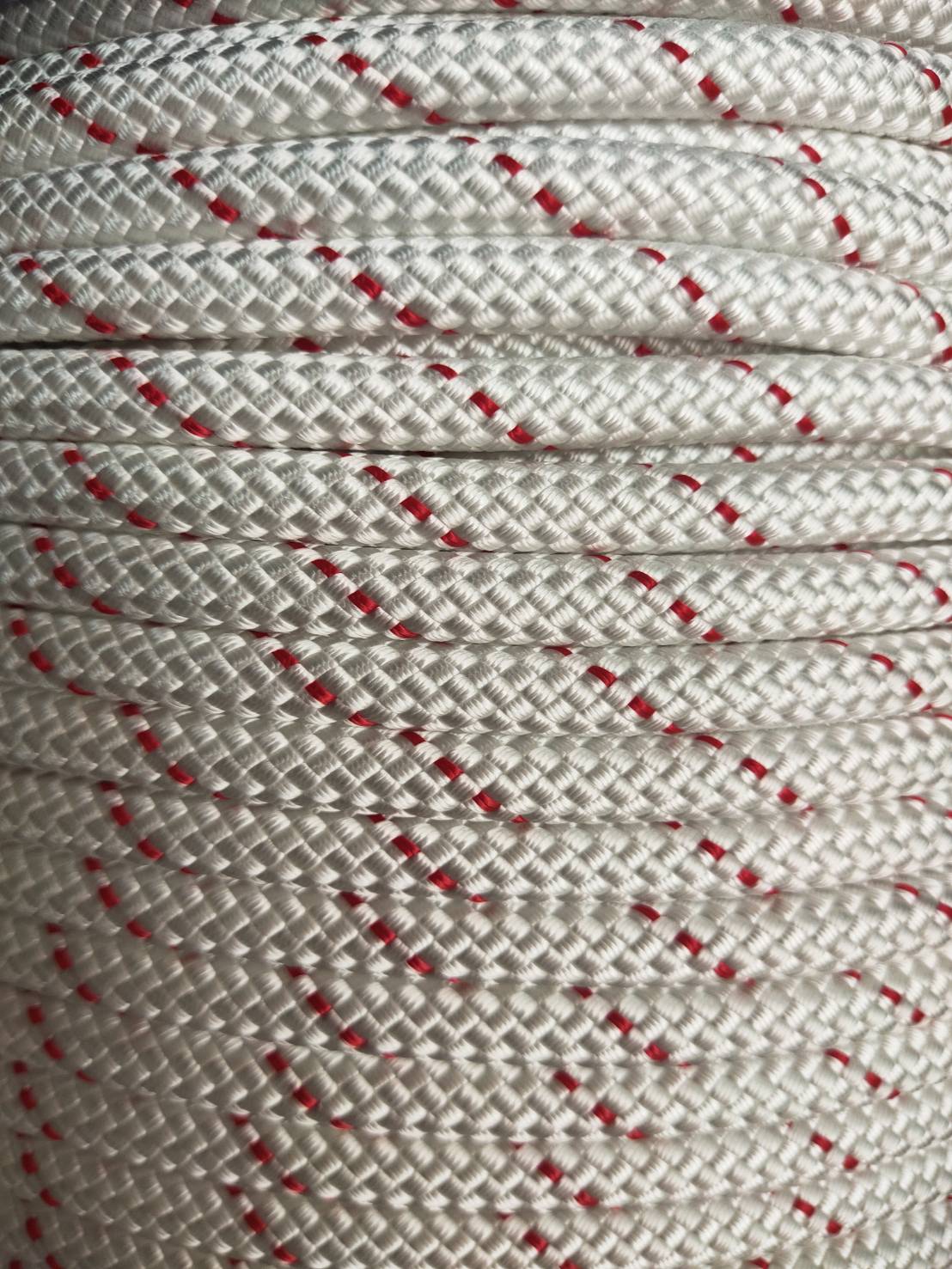 เชือกโรยตัว Patron Static rope White/Red 11 mm. 200 m. - Aswonasia ...