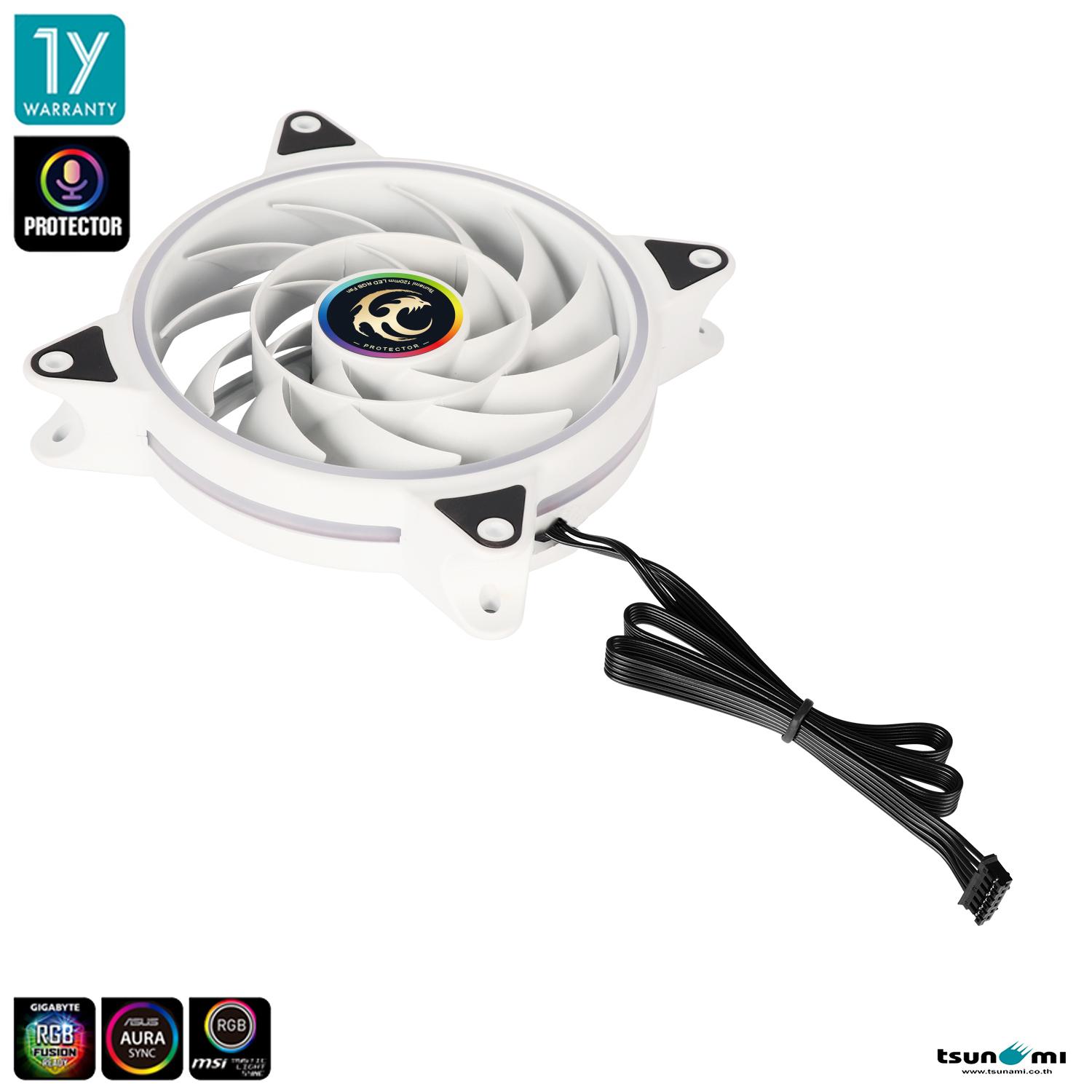 （Additional Package) Tsunami Protector 1250 (ARGB Ready) 12CM Multi ...