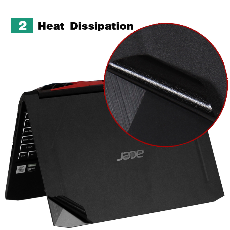Laptop Skins for Acer Nitro 5 AN517-52AN515-43AN515-55 NoteBook ...