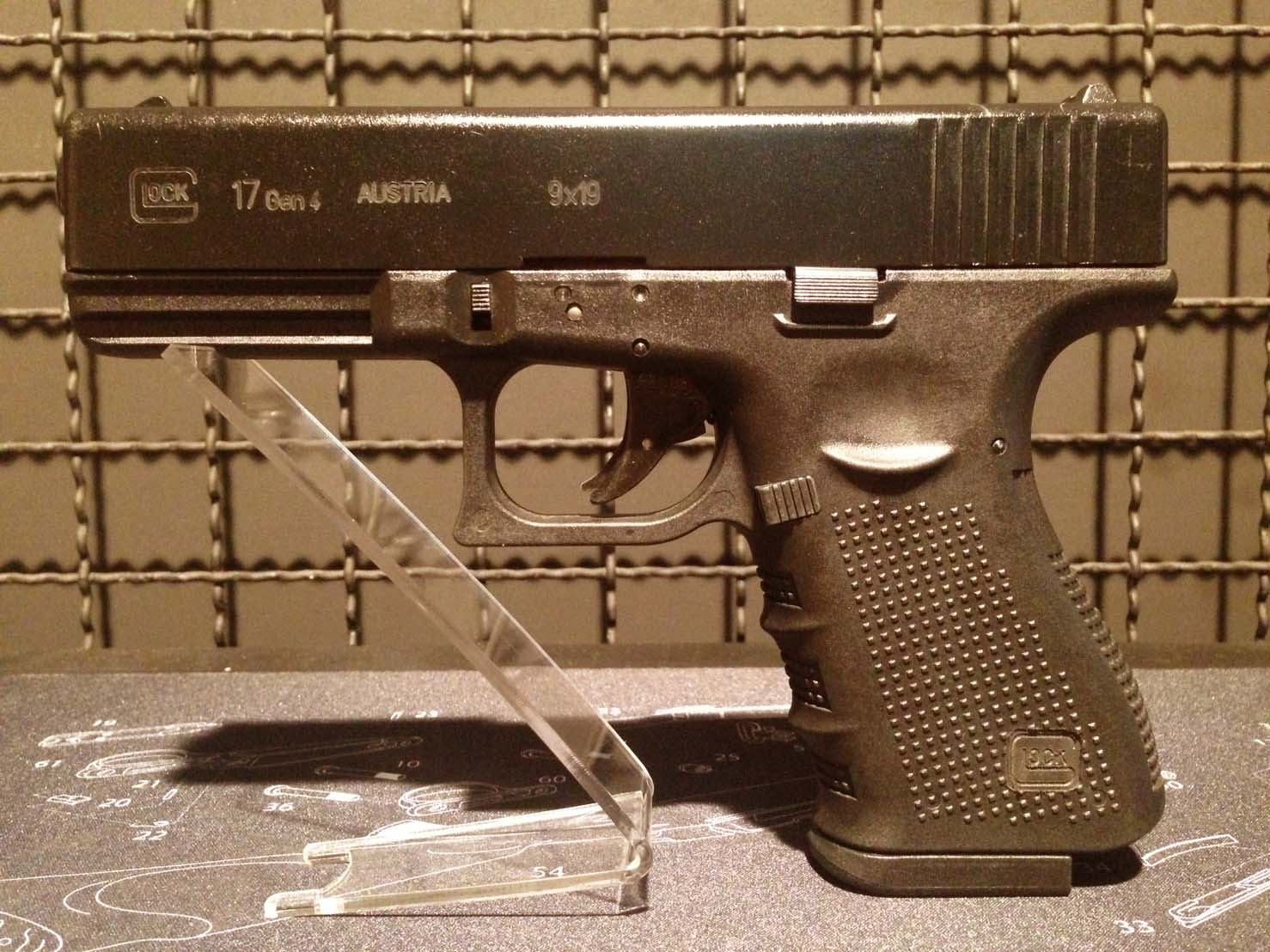 Blank GLOCK 17 Gen 4 Full Marking ปืนสุดคลาสสิคที่ขายดีอันดับต้นๆ ของ ...