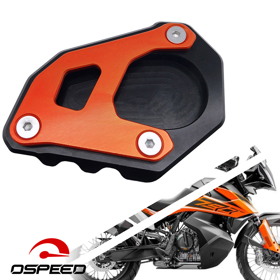 For KTM 790 ADV Adventure 790ADV 2019 2020 2021 Motorcycle accessories CNC Side parking ...
