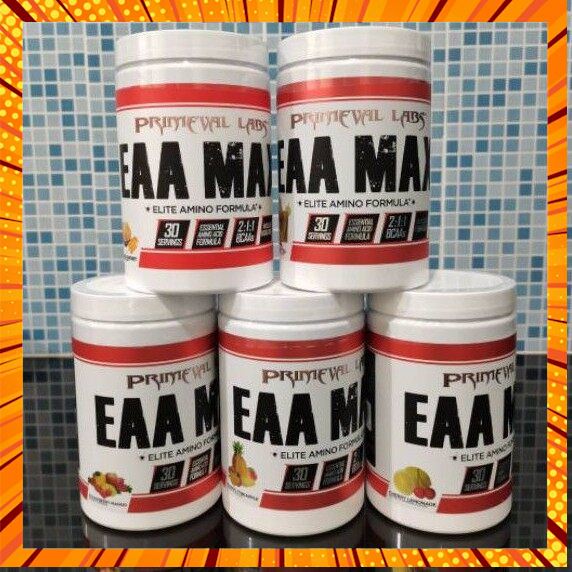 😘Primeval Labs EAA MAX 30serving.กรดอมิโน/BCAAที่จำะป็นต่อร่างกาย 1ชิ้นค่ะ หากเป็นสินค้ามี ...