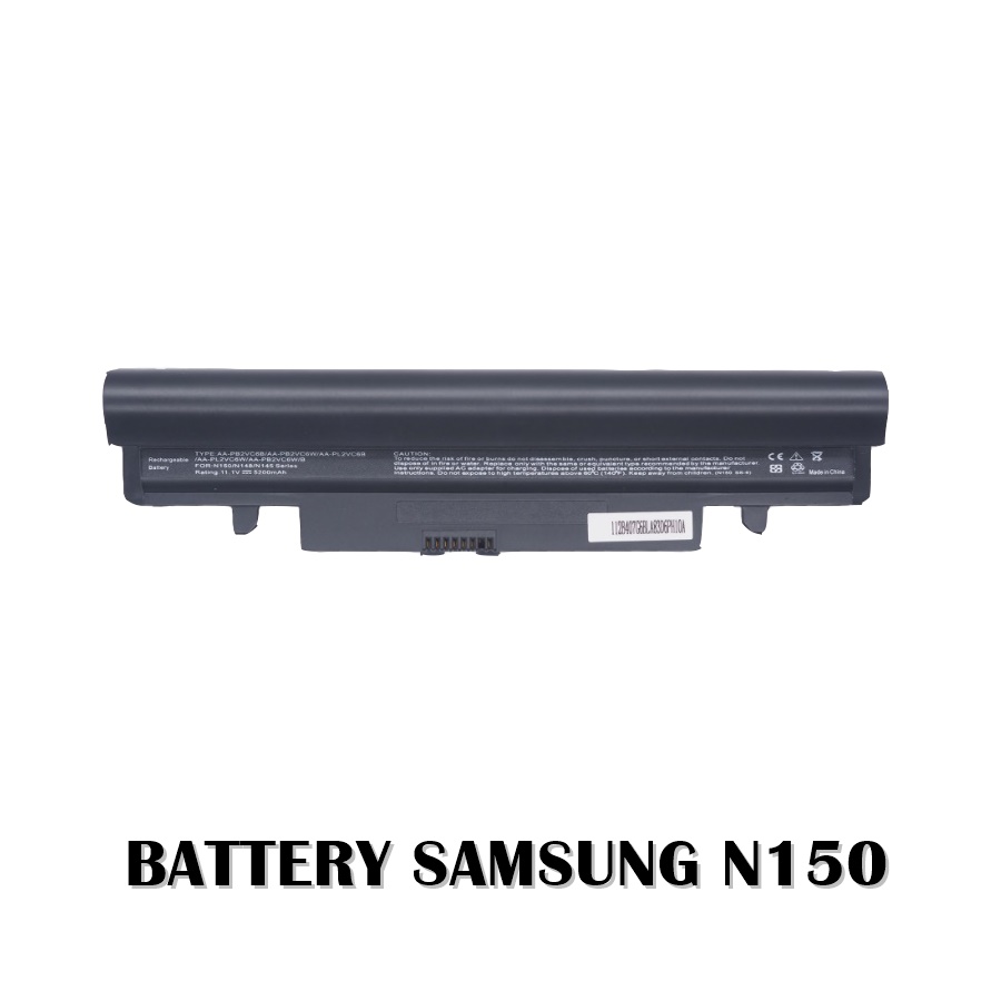 BATTERY SAMSUNG N150 / แบตเตอรี่โน๊ตบุ๊ค SAMSUNG N150 - T.D Electronic ...