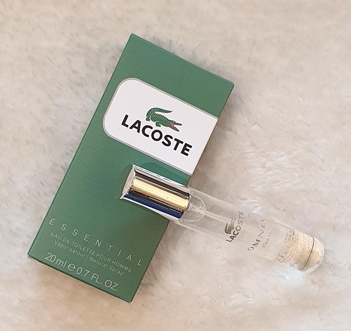 Lacoste Essential for Men EDT 20ml ( Ready Stock ) FREE SHIPPING - MixASale