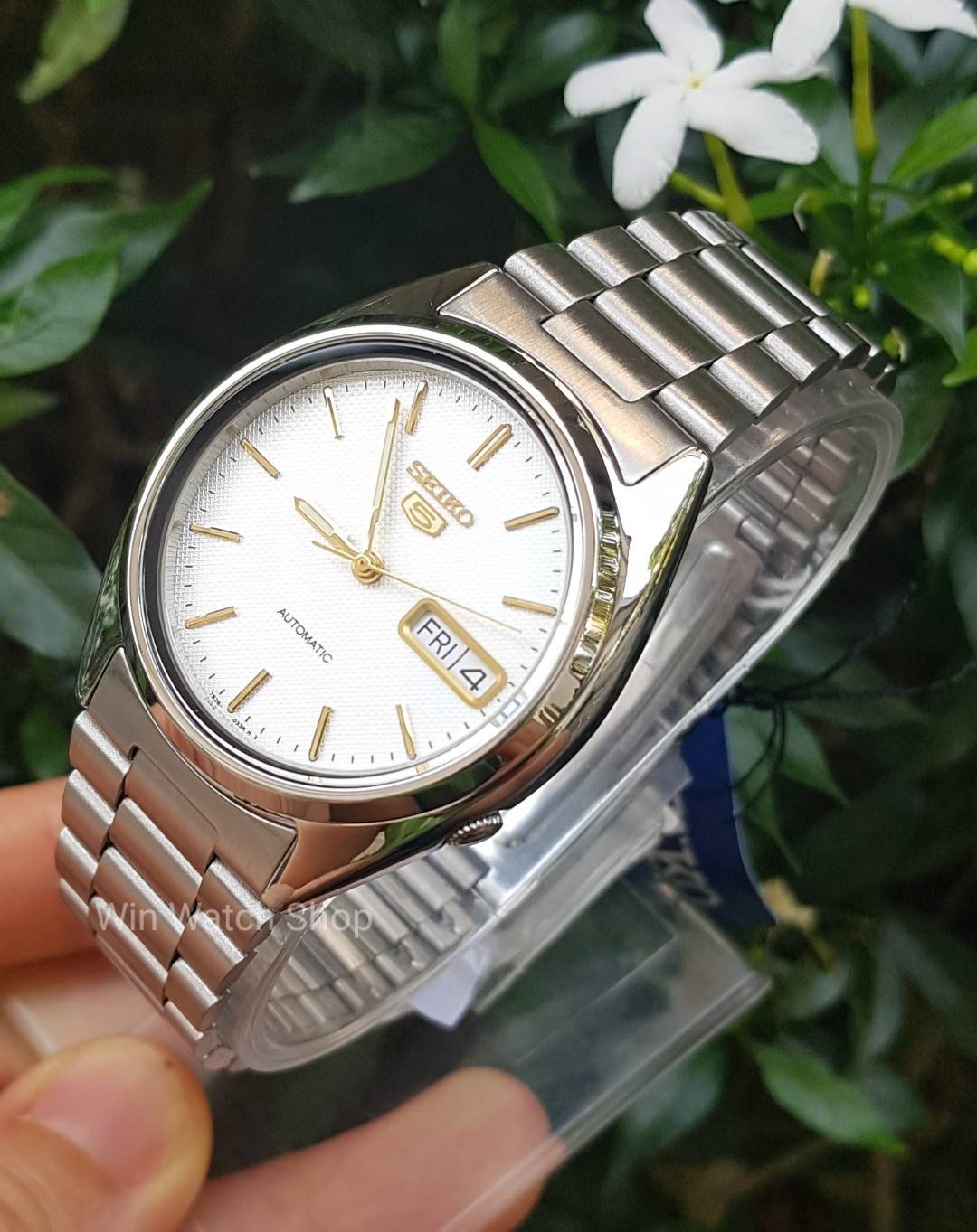 นาฬิกา Seiko 5 Automatic รุ่น SNXG47K นาฬิกาผู้ชายสายแสตนเลส - มั่นใจ ของแท้ 100% ประกันศูนย์ 1 ...
