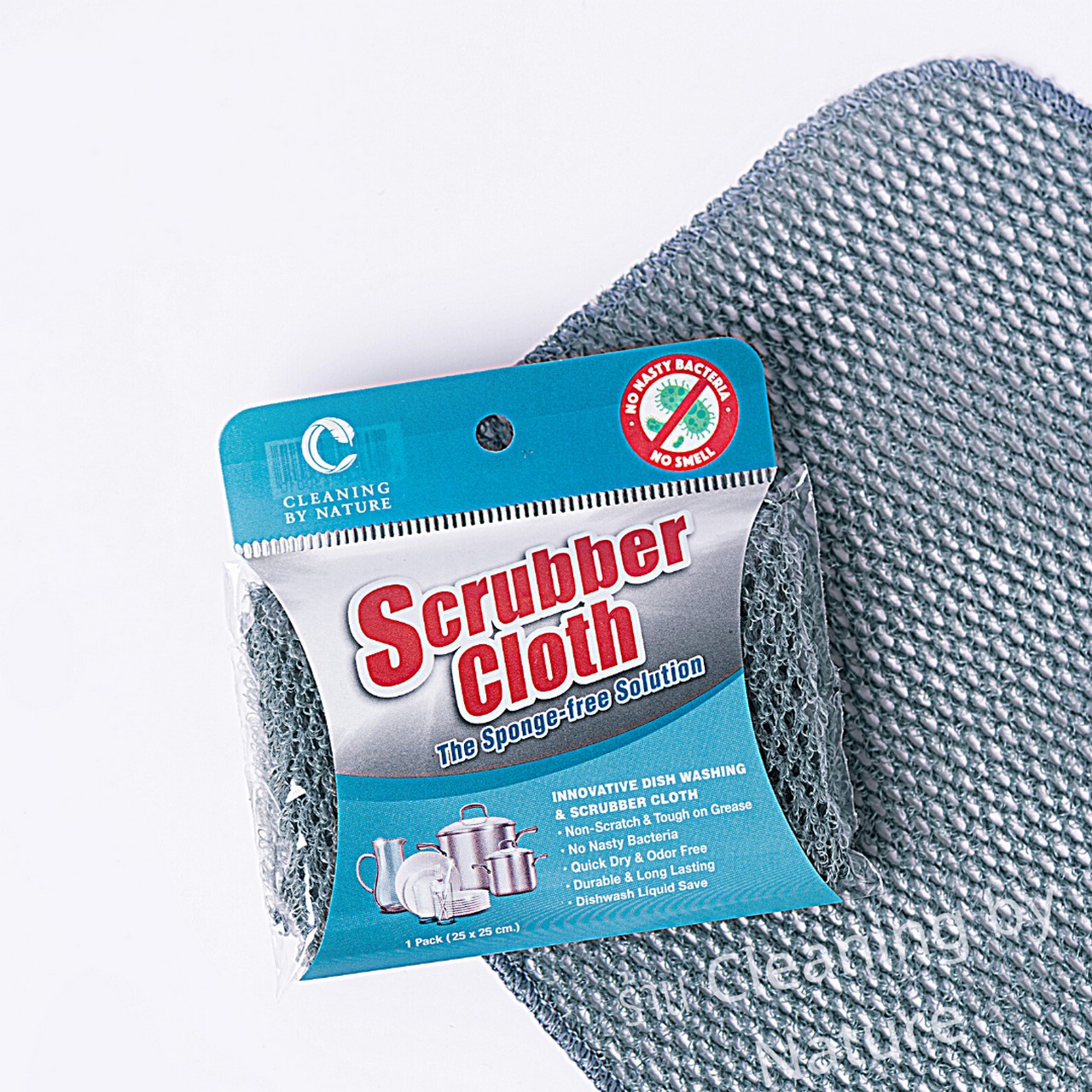 ผ้าล้างจาน Scrubber Cloth แก้ปัญหาที่พบจาก ฟองน้ำล้างจานแบบเดิมๆ ...