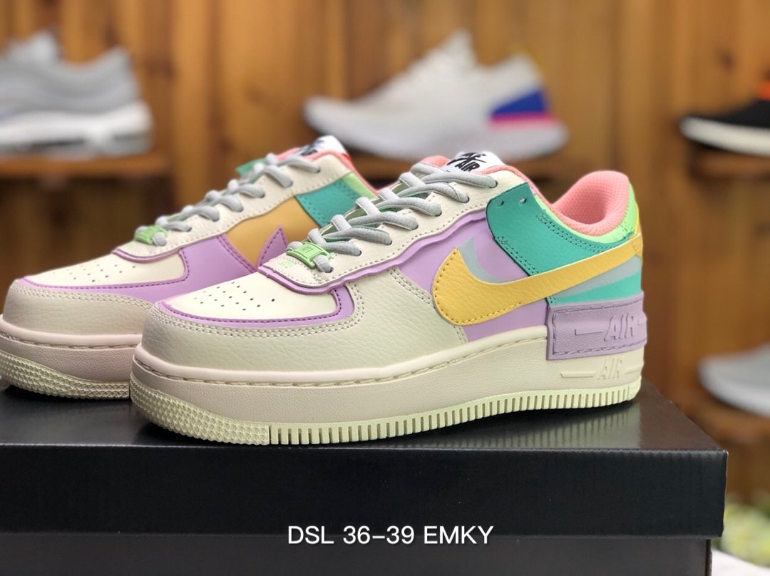 Genuine Official Nike Air Force 1 Low '07 Women's Casual Sneakers ...