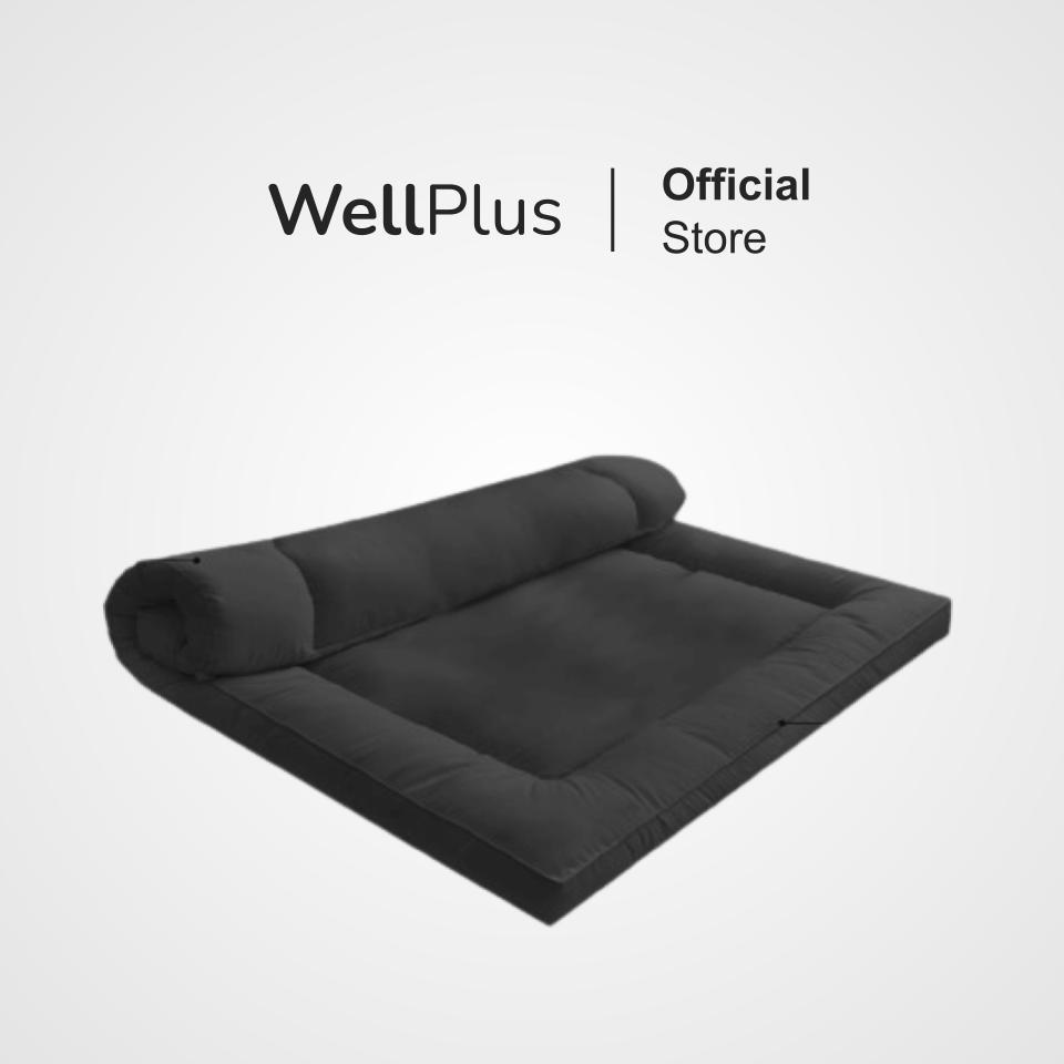 WellPlus Topper ที่นอนท็อปเปอร์ ความหนา 4 นิ้ว ผลิตจากใยสังเคราะห์อัดแน่นคุณภาพดี นุ่มสบาย ไม่ ...