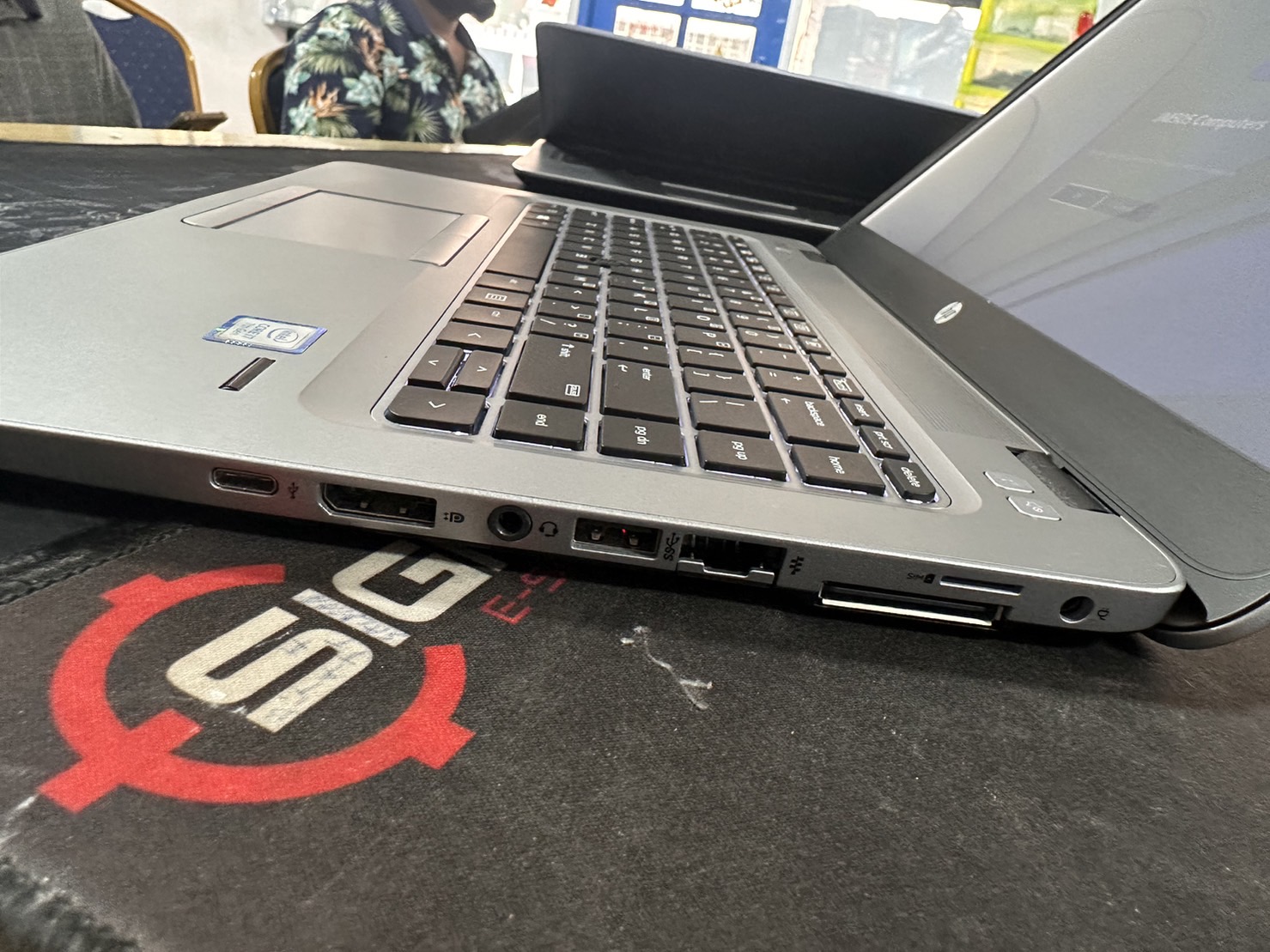 HP ELITE-BOOK 840 G4 GEN7 CORE I78GB256GB SSDTYPE CBACKLIT ...