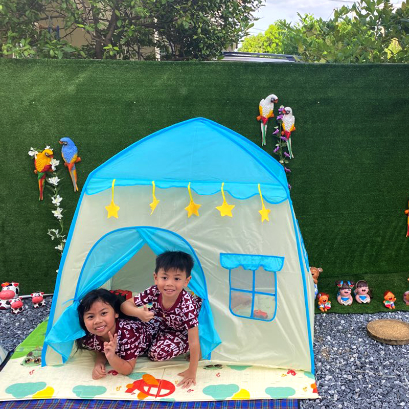 Children's tent doll house princess house castle tent doll - SIMGET ...