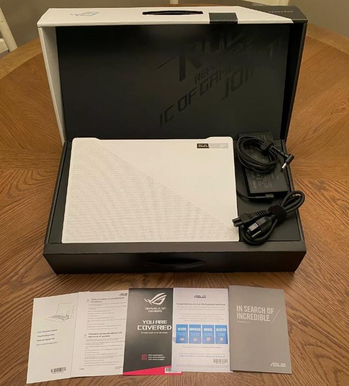 Asus ROG Zephyrus G14 Gaming Laptop Ryzen 9 16 GB RAM GeForce RTX 2060 ...