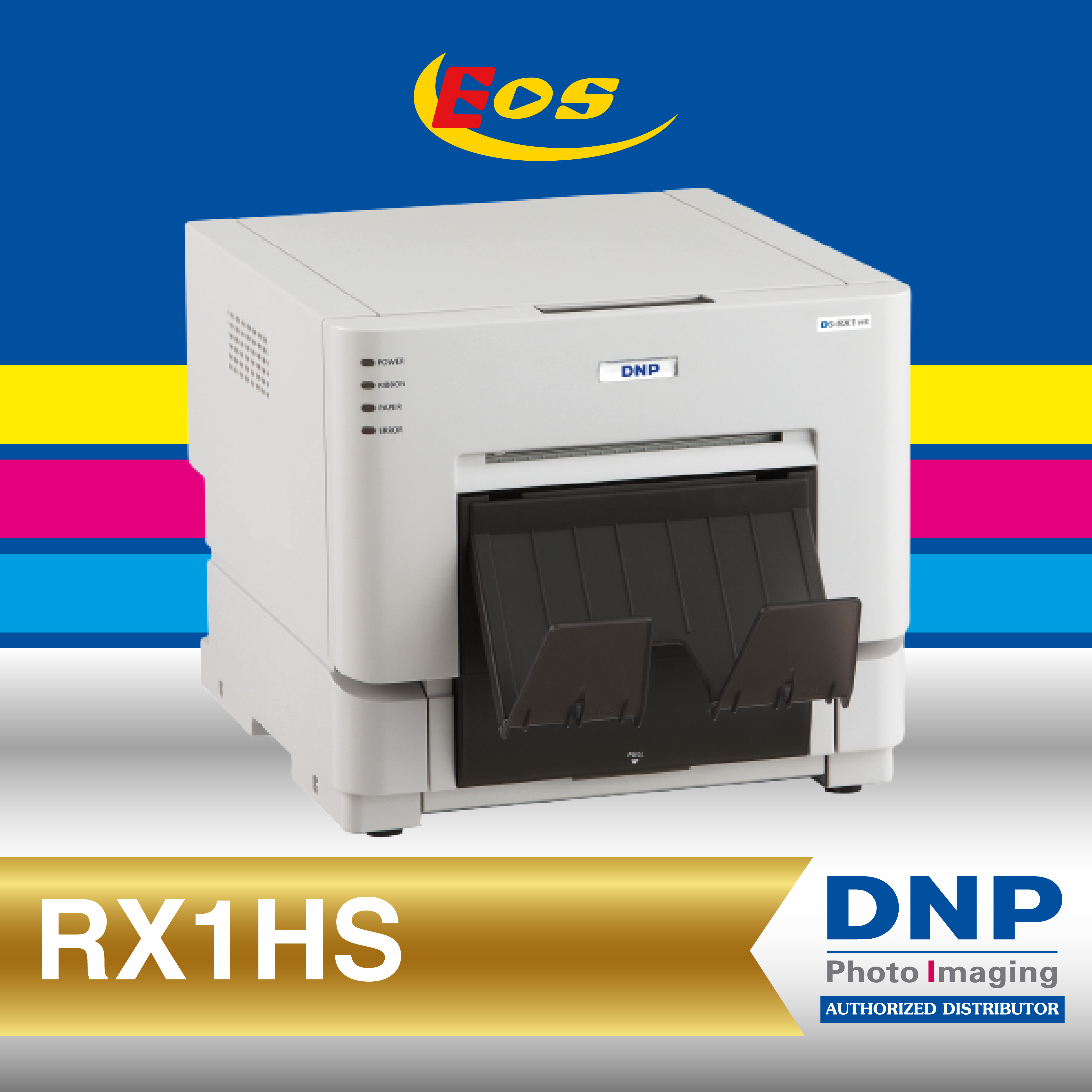 เครื่องพิมพ์รูป DNP RX1 HS - อิออส การ์ด เทคโนโลยี จำกัด - ThaiPick