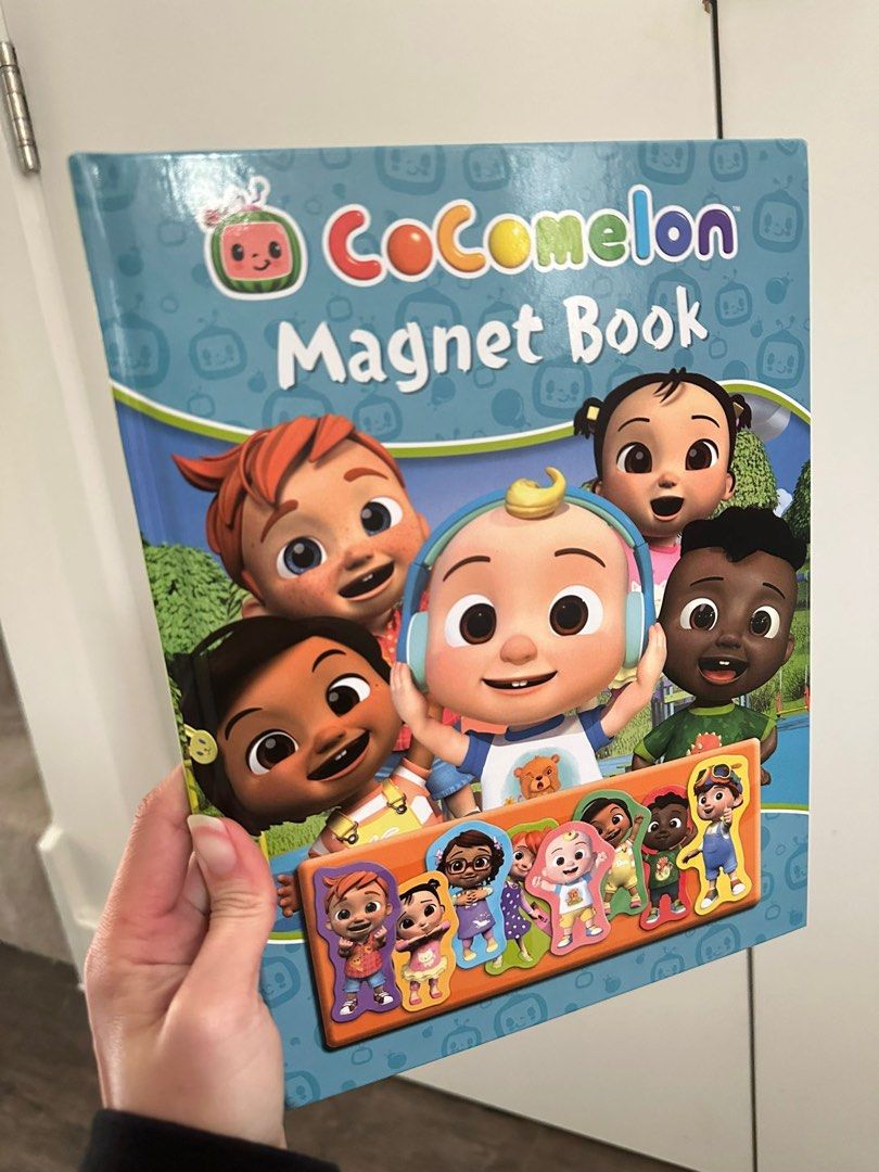 (In Stock) พร้อมส่ง ลิขสิทธิ์แท้ Original Official CoComelon Magnet ...