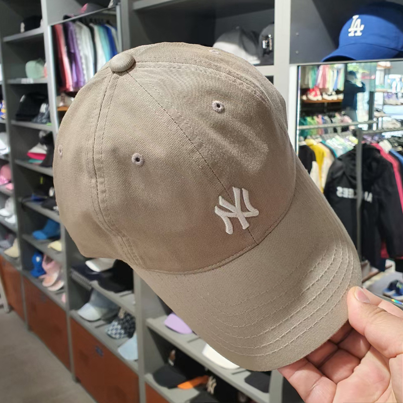 MLB NY YANKEES ROOKIE BALL CAPของแท้ LAหมวก💯จากช๊อปเกาหลี/หมวกเบสบอล ...