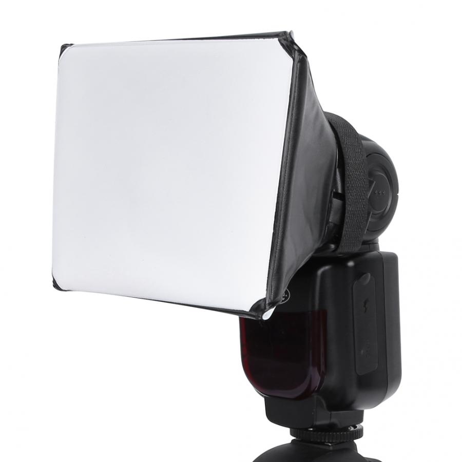 Photography Flash Softbox Diffuser Mini Softbox Kit Camera Photo ...