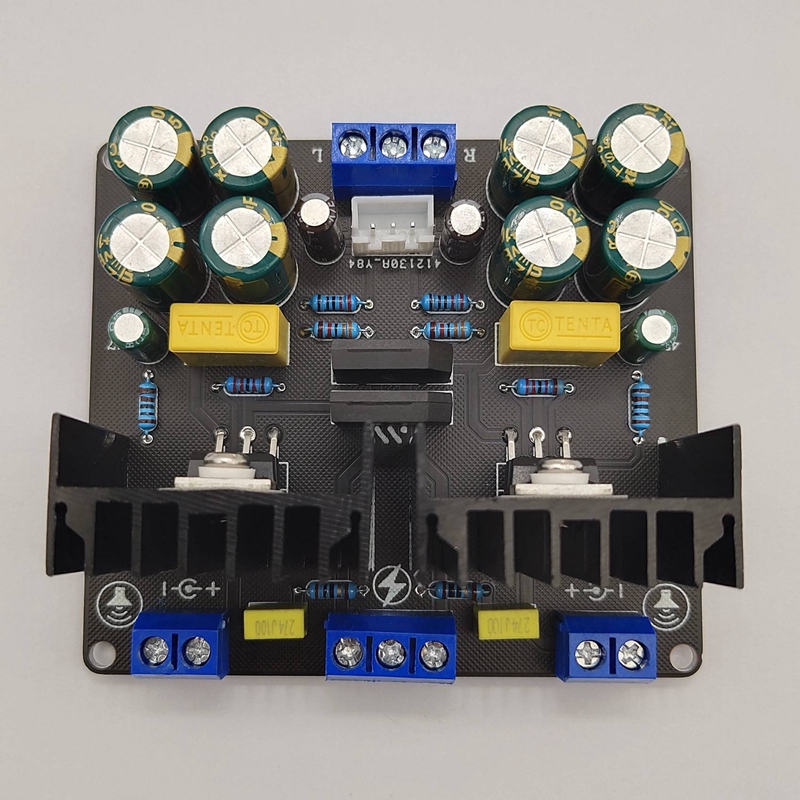 LM1875 Power Amplifier Board Dual Channel 2.0 Stereo Pure Power Amplifier Board DIY Speaker High ...