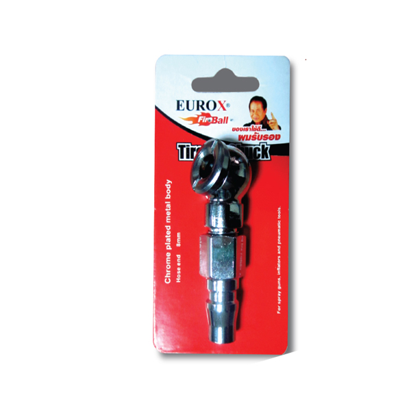 หัวเติมลมสั้น 1 ทาง EUROX | Lazada.co.th