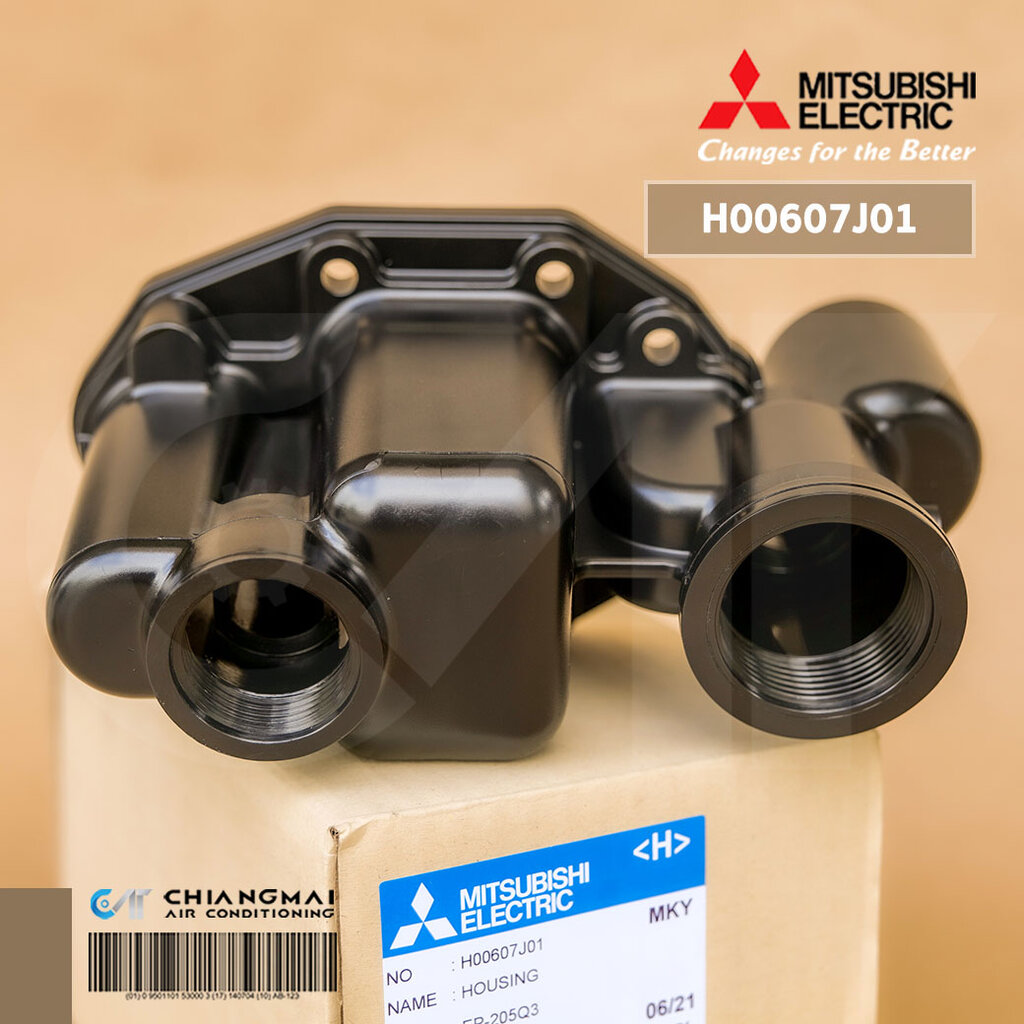 H00607J01 หัวเรือนปั๊ม ฝาเรือนปั๊ม ตัวปั้มน้ำ Mitsubishi อะไหล่ปั้มน้ำ ...