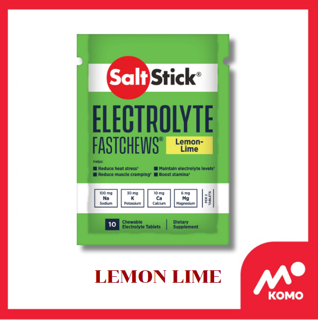 Saltstick Fastchews 10 ct - อิเล็กโทรไลต์ชนิดเม็ดแบบเคี้ยว มี 6 รสชาติ ...
