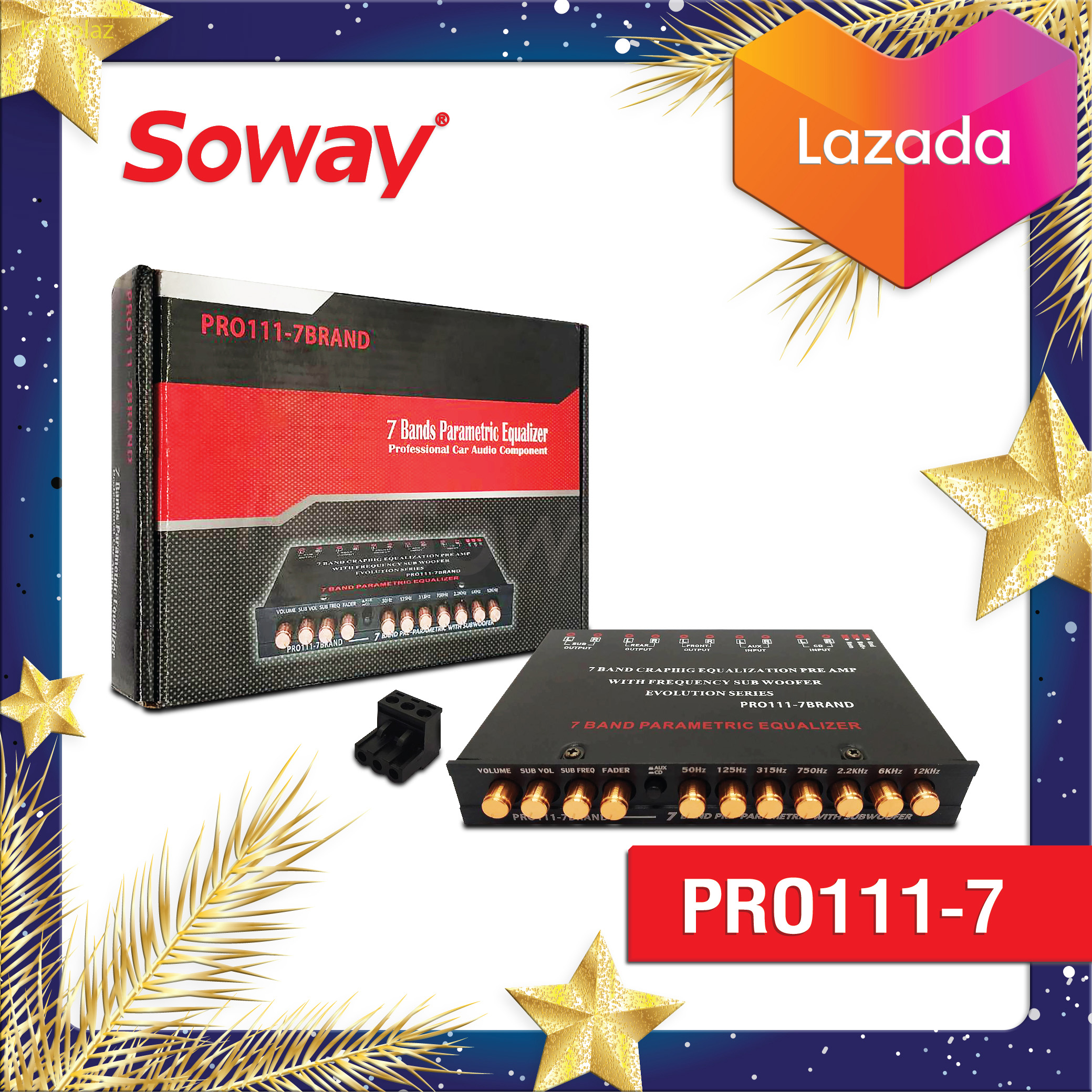 POWER SUPPLY : 11-5V DC เพาเวอร์ ซัพพลาย Soway PRO111-7 | Lazada.co.th