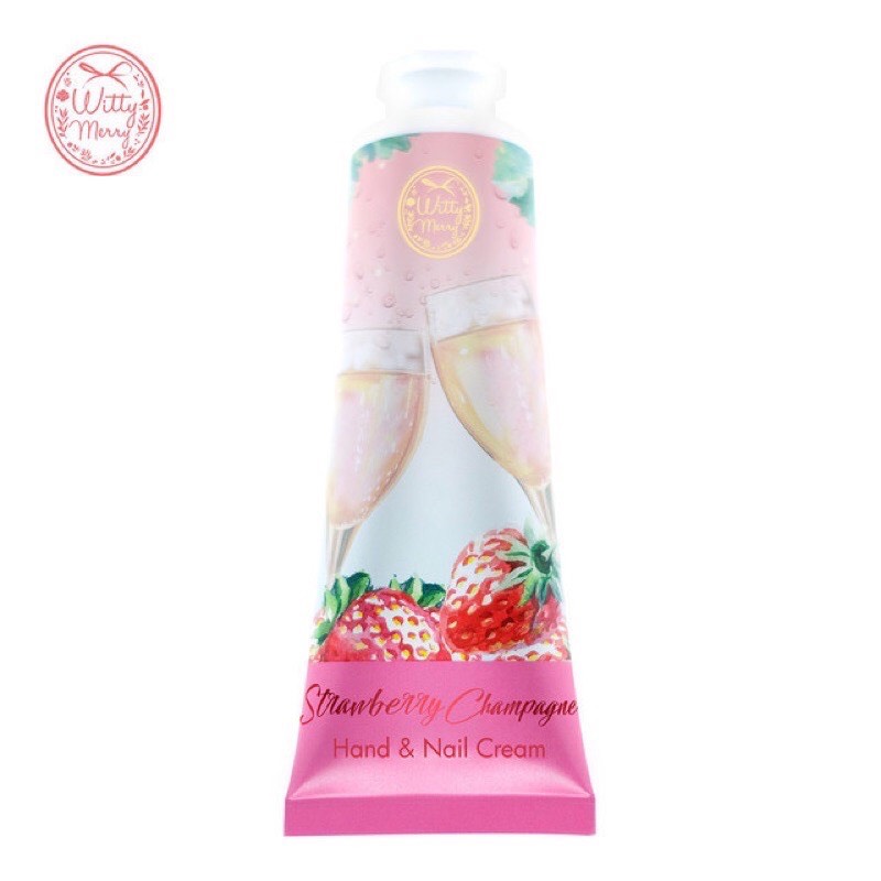 Witty Merry HAND&NAIL CREAM 50 g. - MAKEUPMORE - ThaiPick
