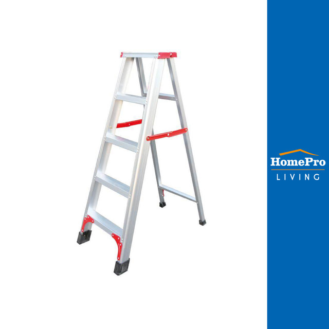 HomePro บันไดอะลูมิเนียมทรง A R12205L 5 ขั้น แบรนด์ MATALL - HomeProLiving - ThaiPick