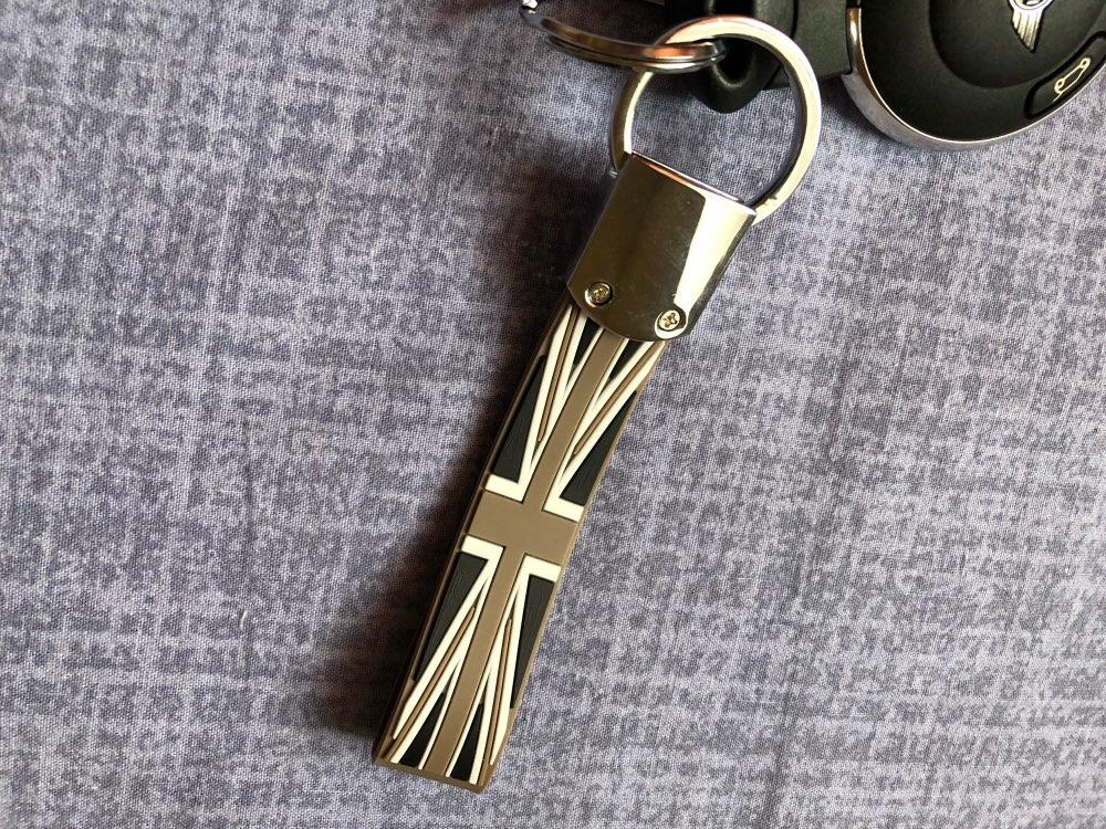 พวงกุญแจแต่ง มินิ ลาย BLACK JACK ; MINI Key Chain w/ Quick Release MINI ...