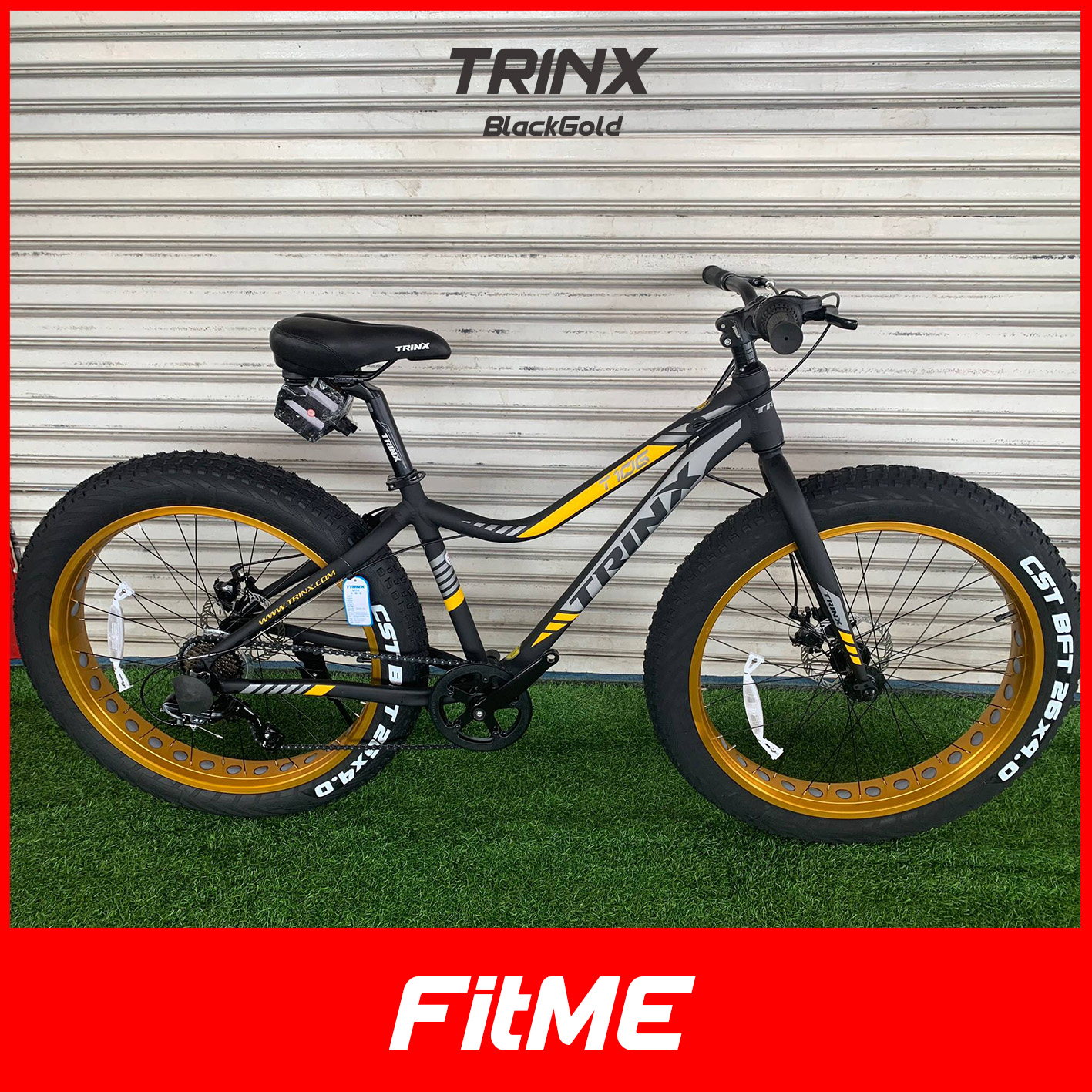 จักรยาน จักรยานล้อโต TRINX T106 ขนาด 26นิ้ว 2020 - FitME88 - ThaiPick