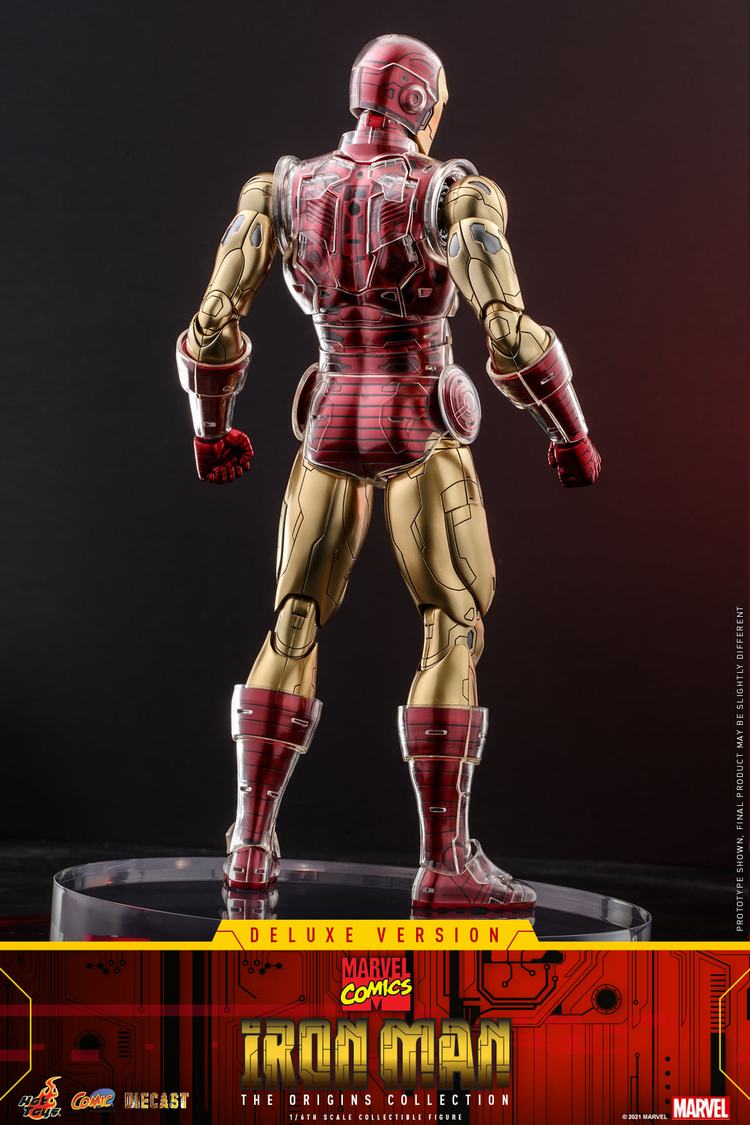 Hottoys HT 16 Iron Man CMS07D37 Marvel Comics Marvel Anime Figur Action ...