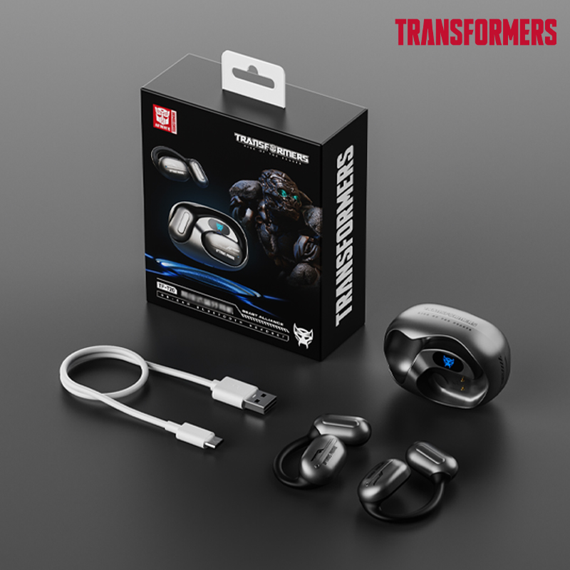 Transformers TF-T20 หูฟังบลูทูธ หูฟังแบบมีหู บลูทูธ 5.4 เกมกีฬาวิ่ง ...