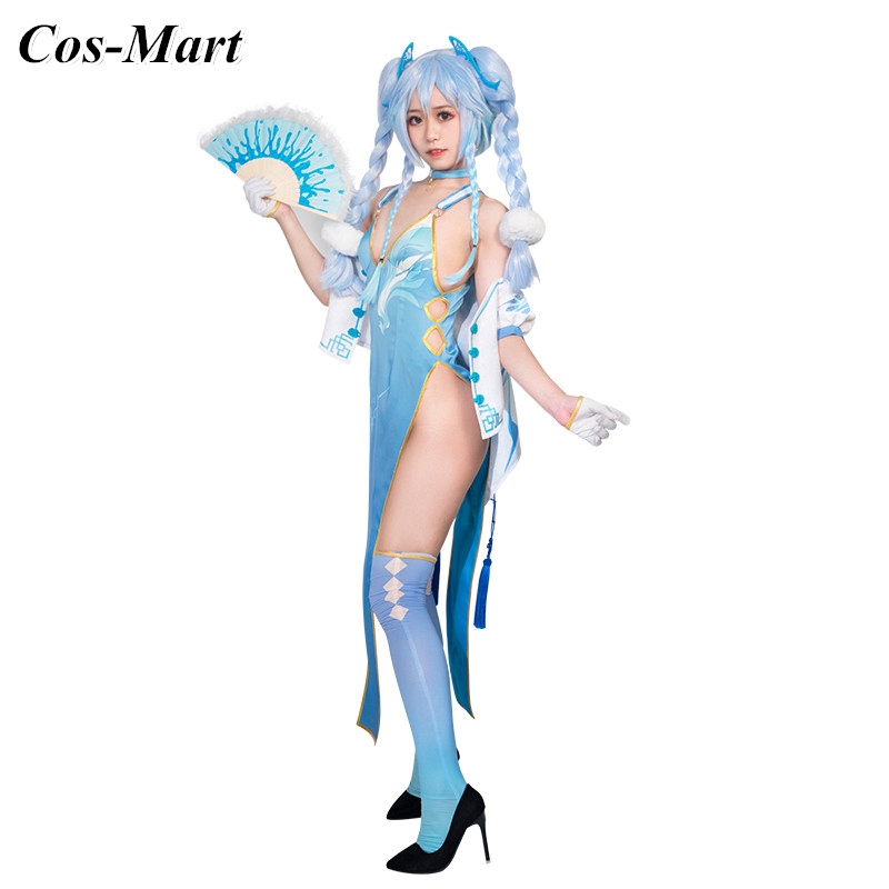 Cos Mart Game Girls Frontline PA15 Florence Cosplay Costume Chinese New Year Cheongsam Ancient ...