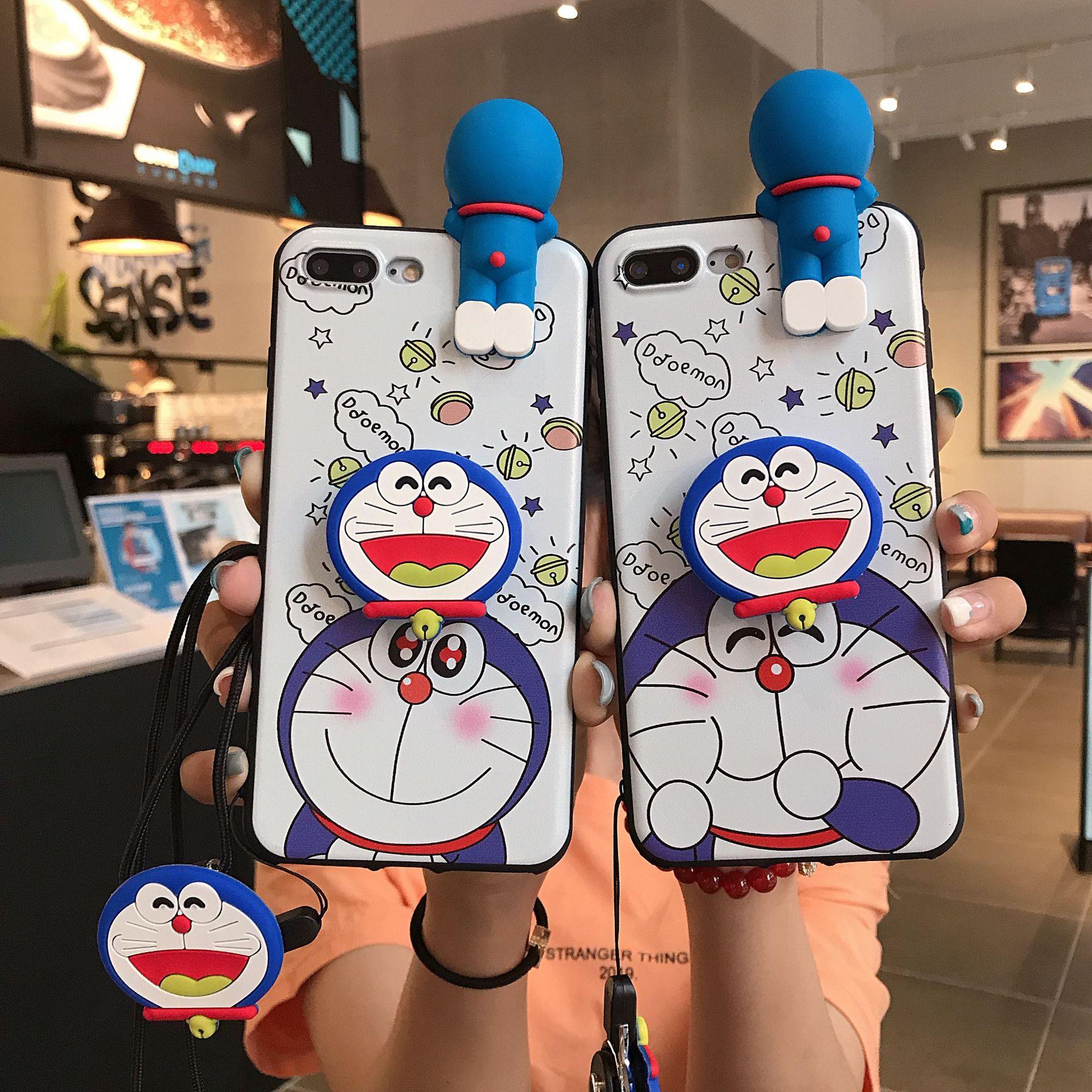 Ins cartoon strobe 8p is suitable for Apple XS mobile phone shell women ...