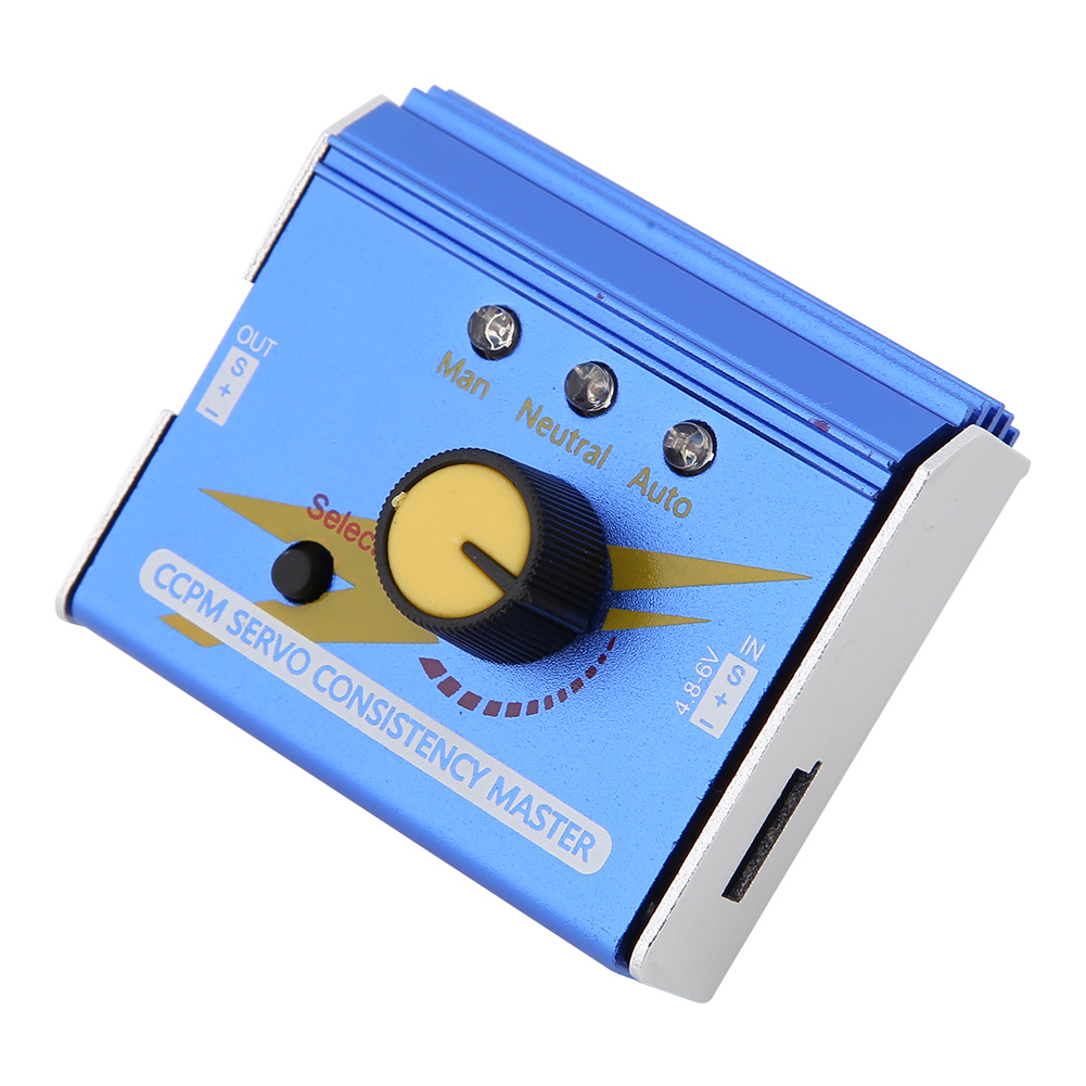 3CH ESC Servo Tester CCPM Consistency Master Checker Tester สำหรับ ...