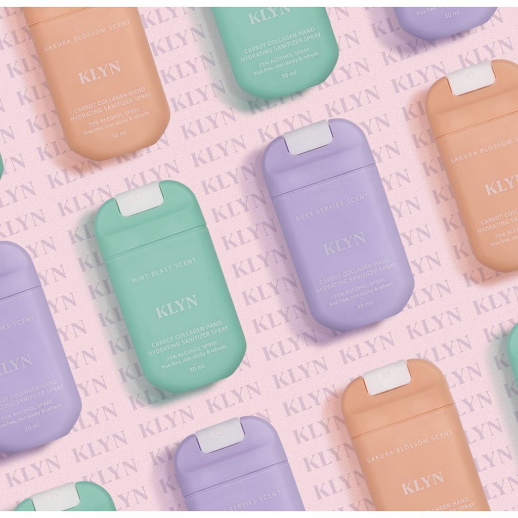 KLYN ถูกที่สุดดด Hydrating Hand Sanitizer Alcohol Spray 75 สเปรย์ ...