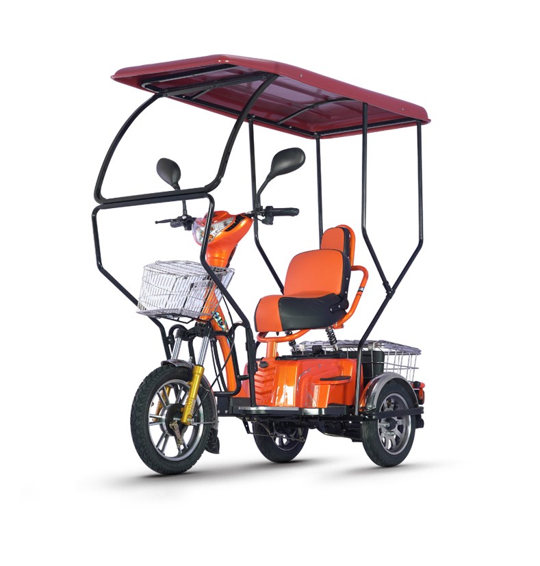 สามล้อไฟฟ้า มีการรับประกัน หลังคา จักรยานไฟฟ้า3ลอ NWOW รุ่นERV สำsรับ ...